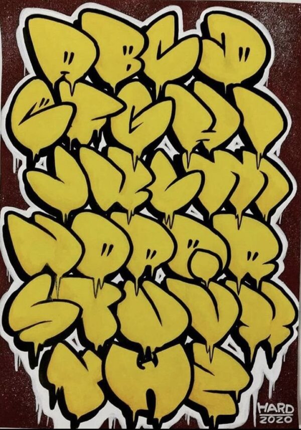 100 examples of graffiti alphabets letters for you! - Graffid