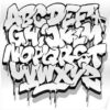 100+ Graffiti Alphabet Letter Examples - Graffid