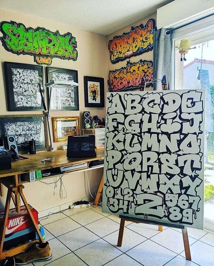 100 examples of graffiti alphabets letters for you! - Graffid