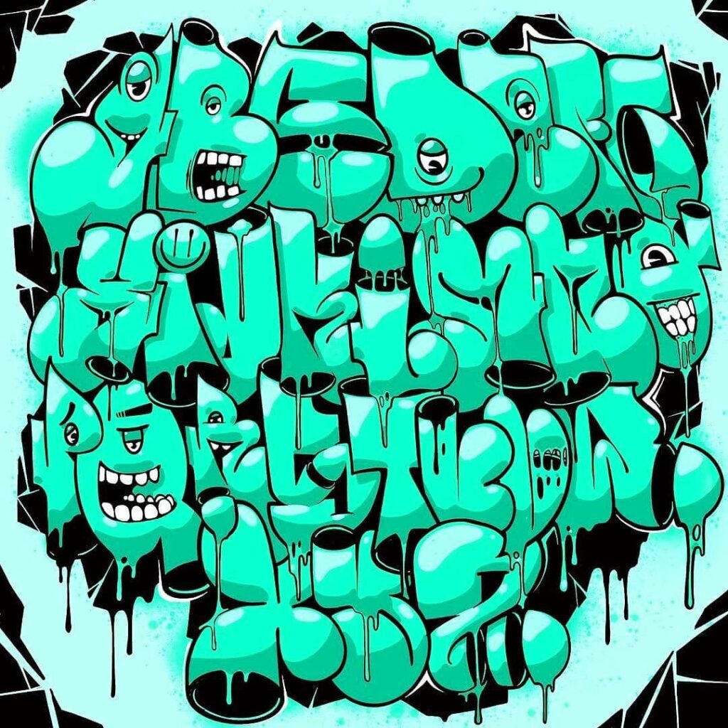 100+ Graffiti Alphabet Letter Examples - Graffid