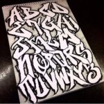 100+ Graffiti Alphabet Letter Examples - Graffid
