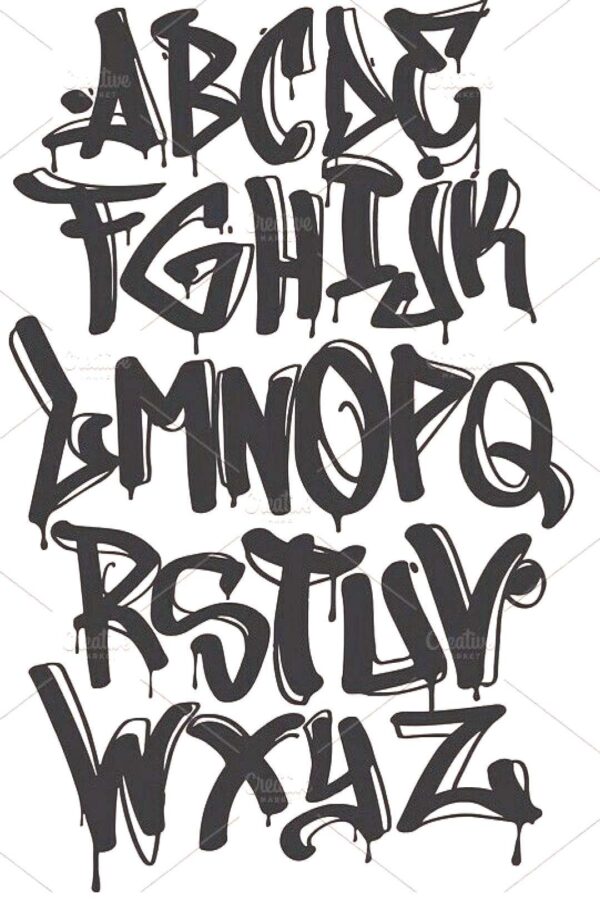 100+ Graffiti Alphabet Letter Examples - Graffid