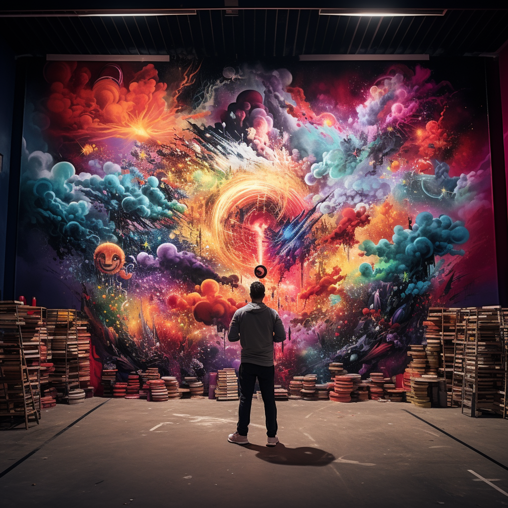 How AI Imagines Graffiti Artists: A Glimpse into the Digital Mind - Graffid