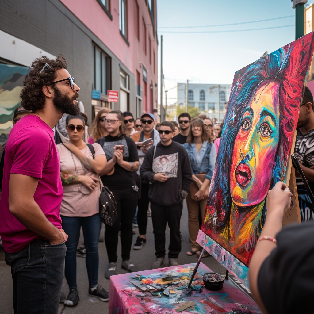 How AI Imagines Graffiti Artists: A Glimpse into the Digital Mind - Graffid