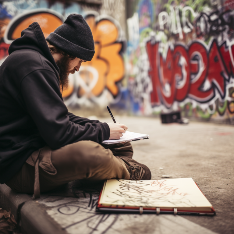 How AI Imagines Graffiti Artists: A Glimpse into the Digital Mind - Graffid