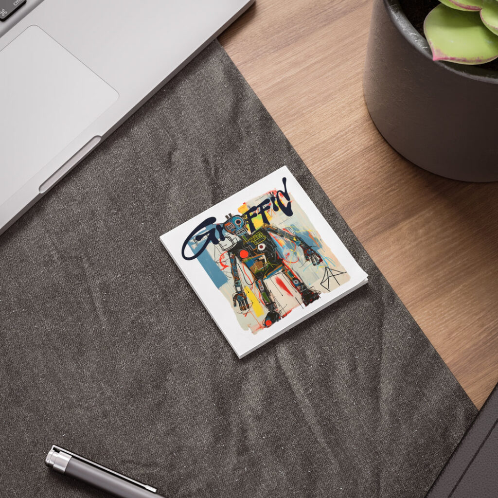 How Graffid’s Artistic Graffiti Notebook Inspires Creativity