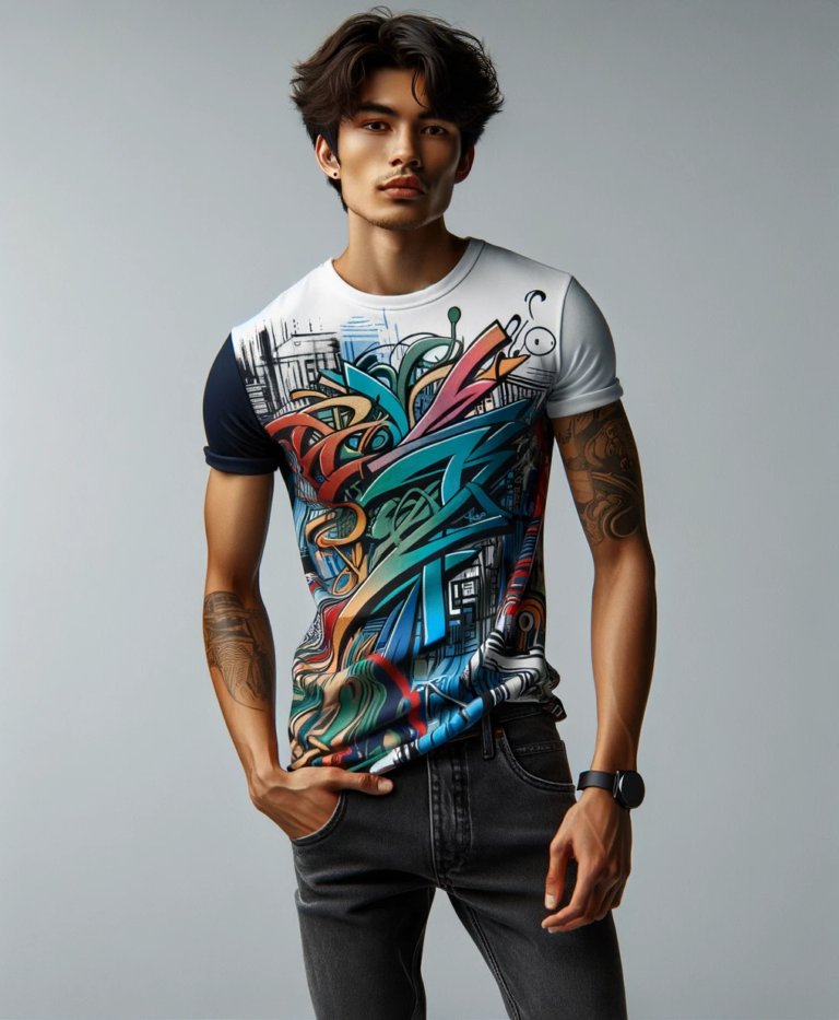 Fashion Meets Art: How Our Graffiti Apparel Redefines Streetwear