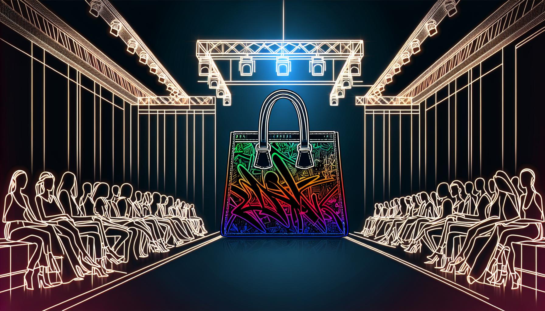 Graffiti Bags: How They're Redefining Luxury Fashion - Graffid