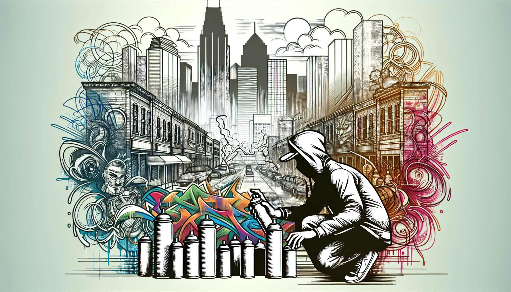 Uncover the Bold Impact of 80's Graffiti Art on Hip-Hop Culture - Graffid