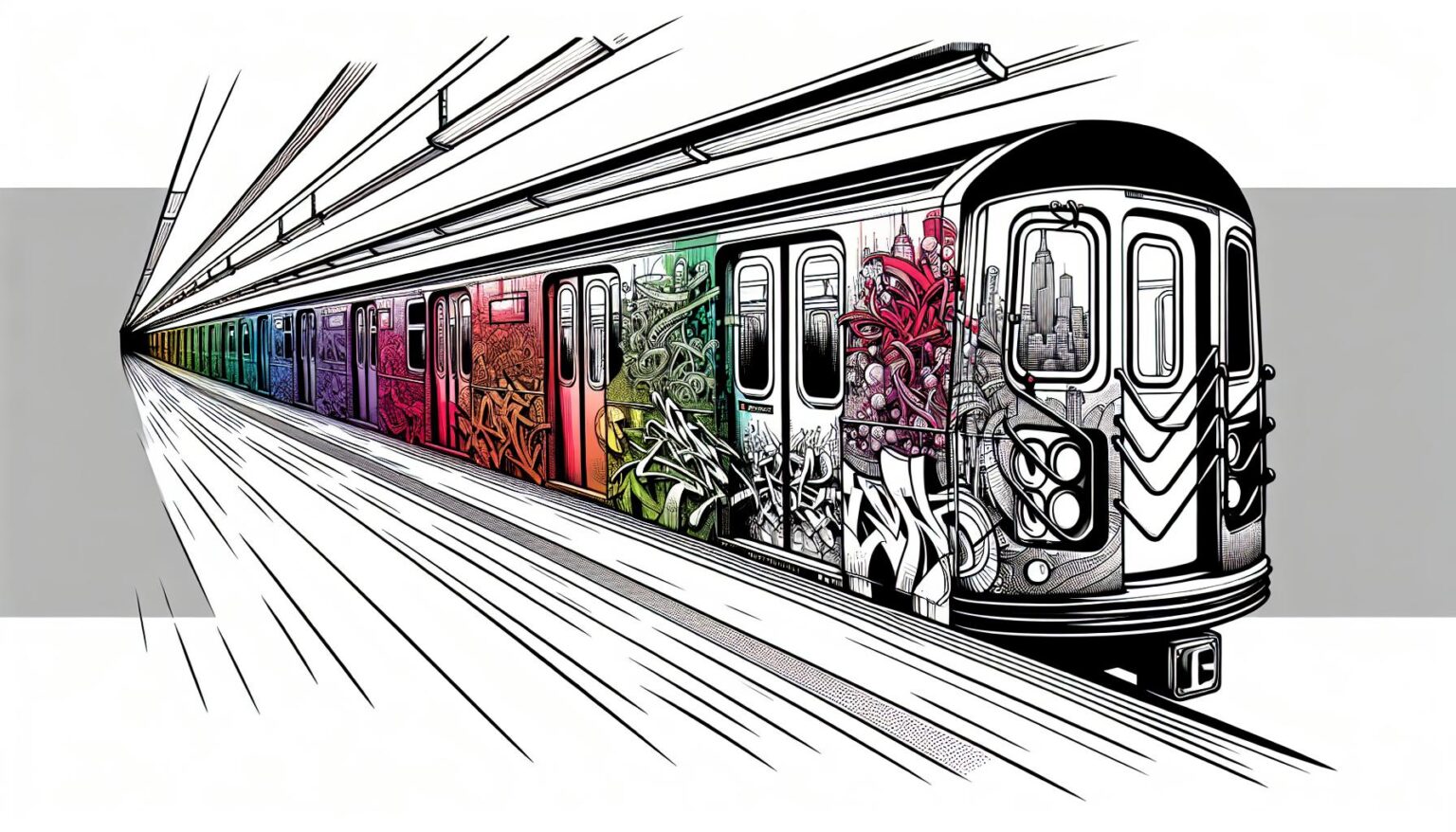 Unleash the colorful chaos: How 1970s graffiti changed art forever ...