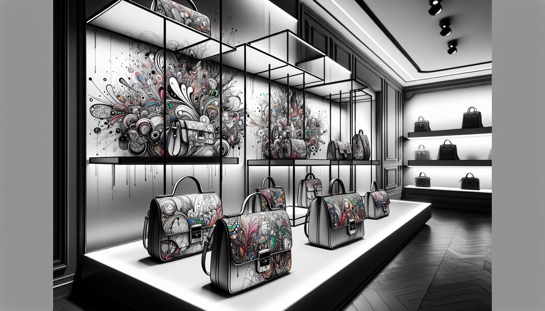 Graffiti Bags: Unleash Your Style with Luxury's Latest Trend - Graffid
